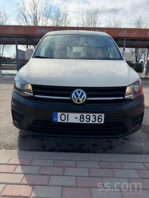 Dzeltens Volkswagen Caddy 2016 Rīga, ar dzinēja tilpumu 2.00 L un nobraukumu 286 tūkst. km par 7900 €, foto 3 vietnē AUTOMOTO.COM.LV