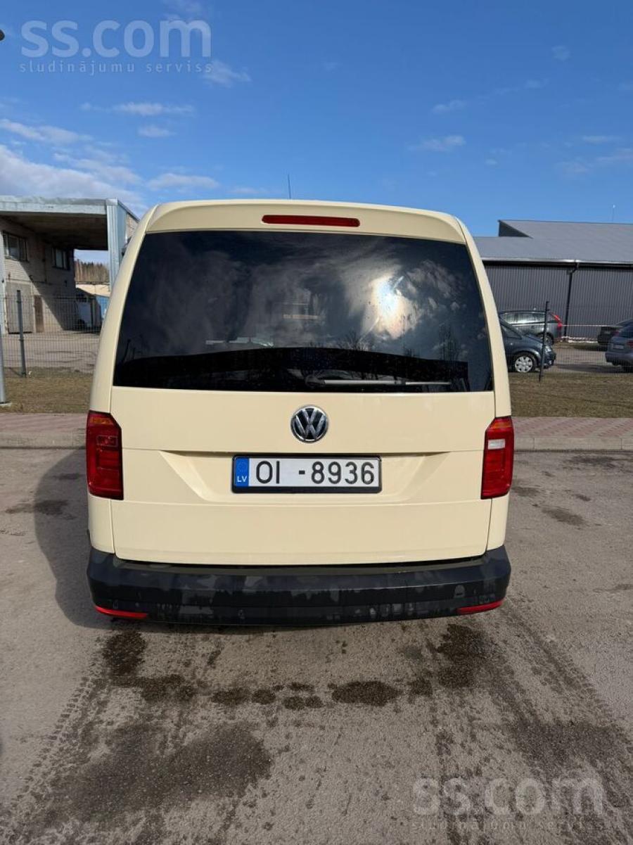 Dzeltens Volkswagen Caddy 2016 Rīga, ar dzinēja tilpumu 2.00 L un nobraukumu 286 tūkst. km par 7900 €, foto 7 vietnē AUTOMOTO.COM.LV
