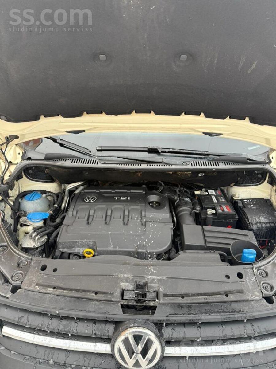 Dzeltens Volkswagen Caddy 2016 Rīga, ar dzinēja tilpumu 2.00 L un nobraukumu 286 tūkst. km par 7900 €, foto 9 vietnē AUTOMOTO.COM.LV