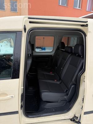 Dzeltens Volkswagen Caddy 2016 Rīga, ar dzinēja tilpumu 2.00 L un nobraukumu 286 tūkst. km par 7900 €, foto 19 vietnē AUTOMOTO.COM.LV