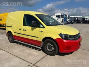 Dzeltens Volkswagen Caddy 2016 Bauska, ar dzinēja tilpumu 2.00 L un nobraukumu 320 tūkst. km par 3995 €, foto  vietnē AUTOMOTO.COM.LV