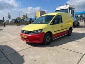 Dzeltens Volkswagen Caddy 2016 Bauska, ar dzinēja tilpumu 2.00 L un nobraukumu 320 tūkst. km par 3995 €, foto 3 vietnē AUTOMOTO.COM.LV