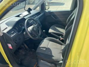 Dzeltens Volkswagen Caddy 2016 Bauska, ar dzinēja tilpumu 2.00 L un nobraukumu 320 tūkst. km par 3995 €, foto 4 vietnē AUTOMOTO.COM.LV