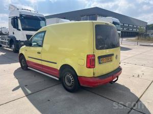 Dzeltens Volkswagen Caddy 2016 Bauska, ar dzinēja tilpumu 2.00 L un nobraukumu 320 tūkst. km par 3995 €, foto 6 vietnē AUTOMOTO.COM.LV