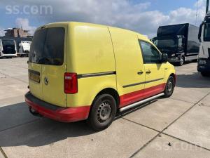 Dzeltens Volkswagen Caddy 2016 Bauska, ar dzinēja tilpumu 2.00 L un nobraukumu 320 tūkst. km par 3995 €, foto 7 vietnē AUTOMOTO.COM.LV