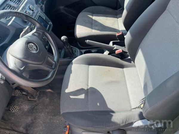 Dzeltens Volkswagen Caddy 2016 Bauska, ar dzinēja tilpumu 2.00 L un nobraukumu 320 tūkst. km par 3995 €, foto 8 vietnē AUTOMOTO.COM.LV