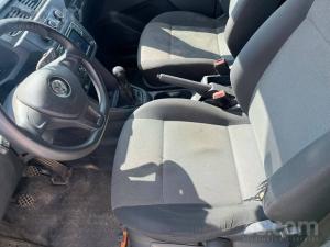 Dzeltens Volkswagen Caddy 2016 Bauska, ar dzinēja tilpumu 2.00 L un nobraukumu 320 tūkst. km par 3995 €, foto 8 vietnē AUTOMOTO.COM.LV