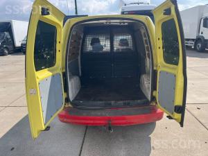 Dzeltens Volkswagen Caddy 2016 Bauska, ar dzinēja tilpumu 2.00 L un nobraukumu 320 tūkst. km par 3995 €, foto 9 vietnē AUTOMOTO.COM.LV