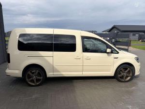 Dzeltens Volkswagen Caddy 2017 Viļņa, ar dzinēja tilpumu 2.00 L un nobraukumu 319 tūkst. km par 8500 €, foto 6 vietnē AUTOMOTO.COM.LV