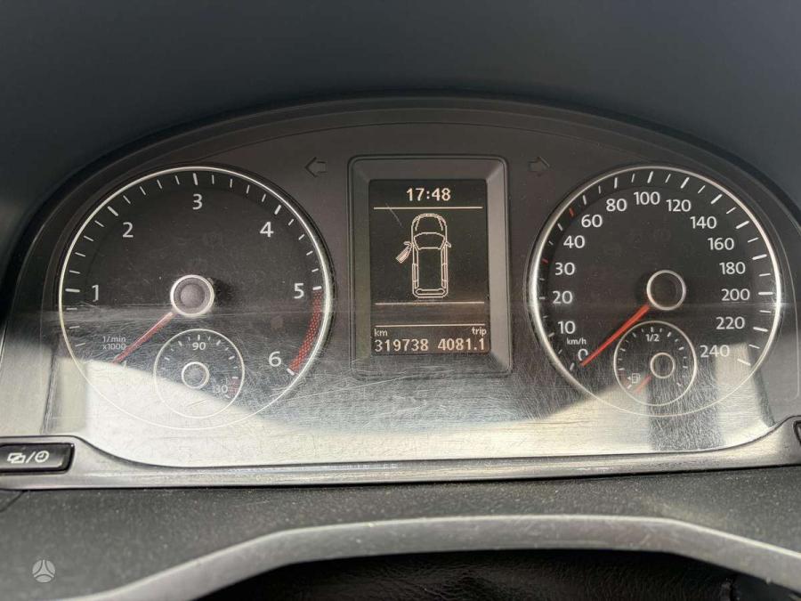 Dzeltens Volkswagen Caddy 2017 Viļņa, ar dzinēja tilpumu 2.00 L un nobraukumu 319 tūkst. km par 8500 €, foto 15 vietnē AUTOMOTO.COM.LV