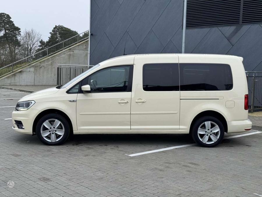 Dzeltens Volkswagen Caddy 2019 Jonava, ar dzinēja tilpumu 2.00 L un nobraukumu 290 tūkst. km par 9999 €, foto 4 vietnē AUTOMOTO.COM.LV