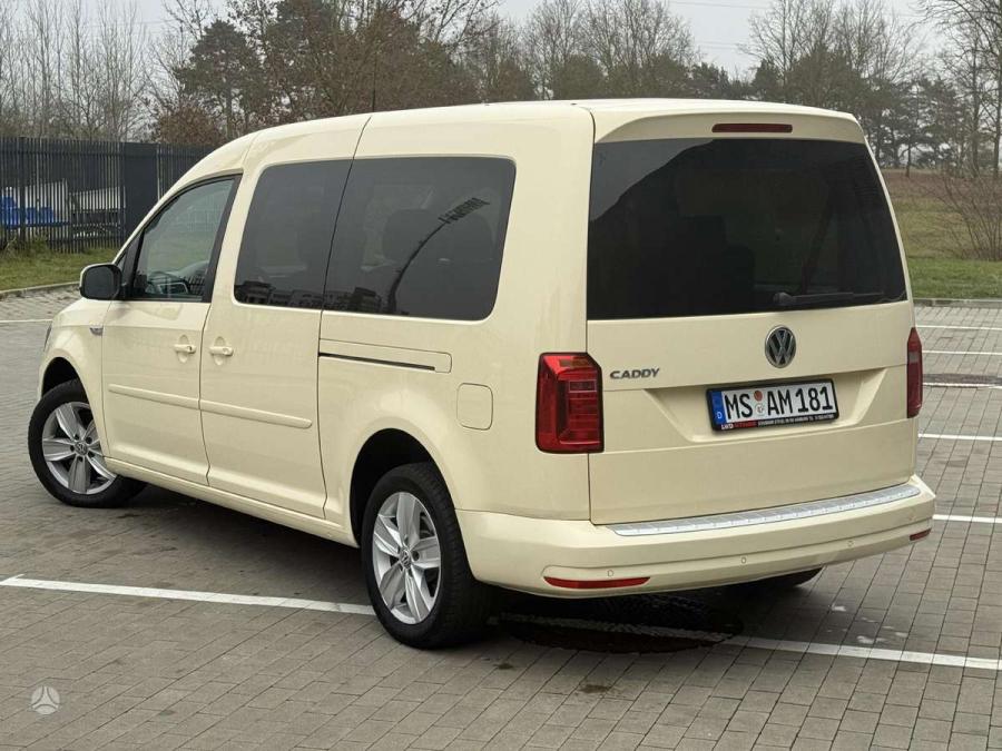 Dzeltens Volkswagen Caddy 2019 Jonava, ar dzinēja tilpumu 2.00 L un nobraukumu 290 tūkst. km par 9999 €, foto 5 vietnē AUTOMOTO.COM.LV