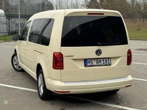 Dzeltens Volkswagen Caddy 2019 Jonava, ar dzinēja tilpumu 2.00 L un nobraukumu 290 tūkst. km par 9999 €, foto 6 vietnē AUTOMOTO.COM.LV