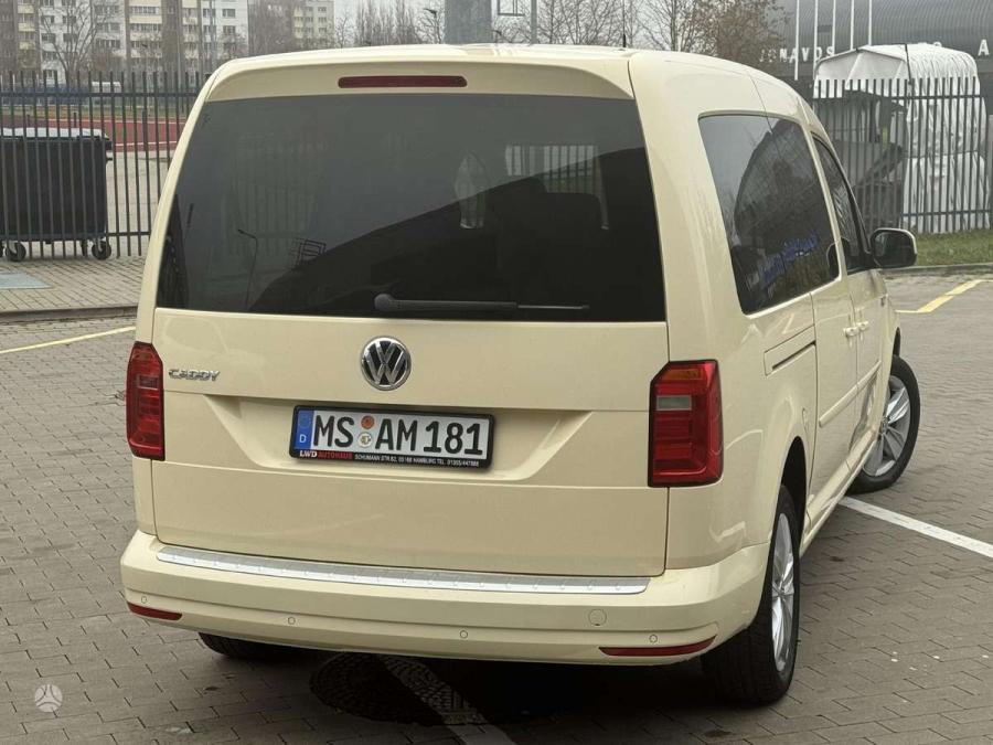 Dzeltens Volkswagen Caddy 2019 Jonava, ar dzinēja tilpumu 2.00 L un nobraukumu 290 tūkst. km par 9999 €, foto 7 vietnē AUTOMOTO.COM.LV