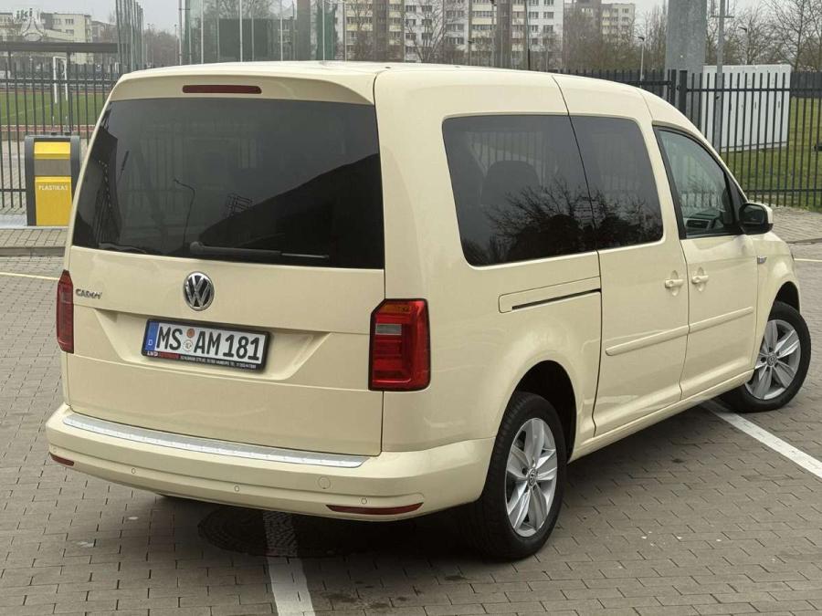 Dzeltens Volkswagen Caddy 2019 Jonava, ar dzinēja tilpumu 2.00 L un nobraukumu 290 tūkst. km par 9999 €, foto 8 vietnē AUTOMOTO.COM.LV