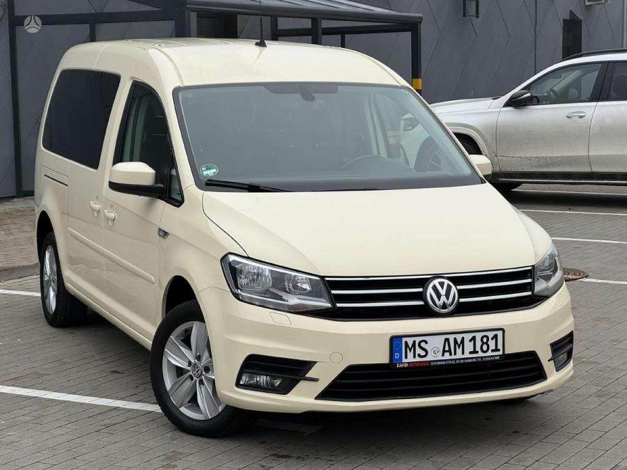 Dzeltens Volkswagen Caddy 2019 Jonava, ar dzinēja tilpumu 2.00 L un nobraukumu 290 tūkst. km par 9999 €, foto 11 vietnē AUTOMOTO.COM.LV