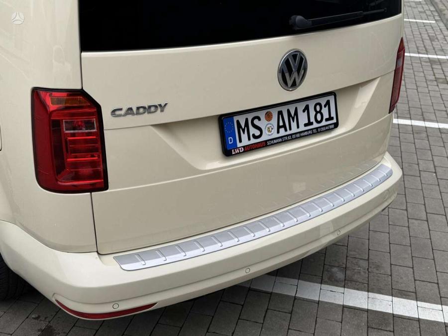 Dzeltens Volkswagen Caddy 2019 Jonava, ar dzinēja tilpumu 2.00 L un nobraukumu 290 tūkst. km par 9999 €, foto 13 vietnē AUTOMOTO.COM.LV