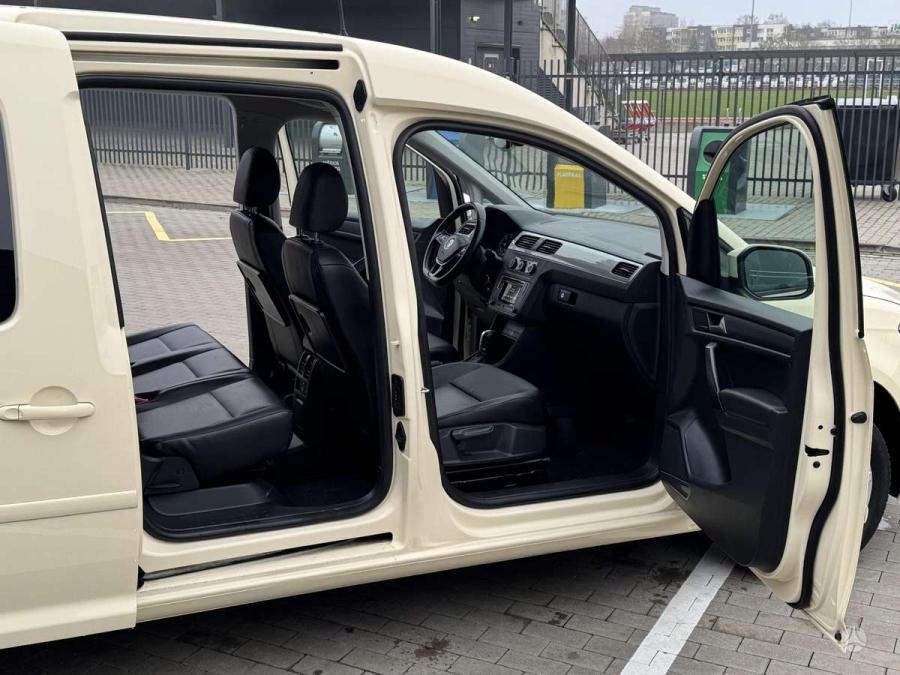Dzeltens Volkswagen Caddy 2019 Jonava, ar dzinēja tilpumu 2.00 L un nobraukumu 290 tūkst. km par 9999 €, foto 19 vietnē AUTOMOTO.COM.LV