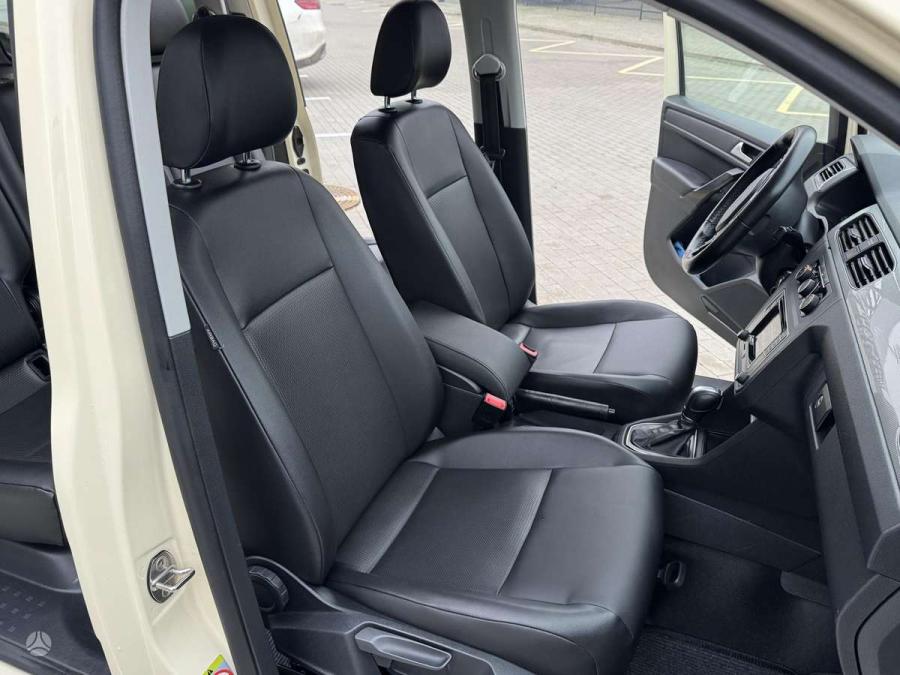 Dzeltens Volkswagen Caddy 2019 Jonava, ar dzinēja tilpumu 2.00 L un nobraukumu 290 tūkst. km par 9999 €, foto 33 vietnē AUTOMOTO.COM.LV