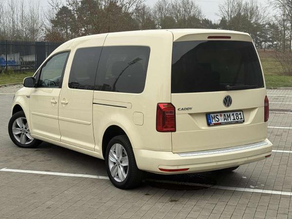 Dzeltens Volkswagen Caddy 2019 Jonava, ar dzinēja tilpumu 2.00 L un nobraukumu 290 tūkst. km par 9850 €, foto 5 vietnē AUTOMOTO.COM.LV