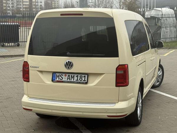 Dzeltens Volkswagen Caddy 2019 Jonava, ar dzinēja tilpumu 2.00 L un nobraukumu 290 tūkst. km par 9850 €, foto 7 vietnē AUTOMOTO.COM.LV