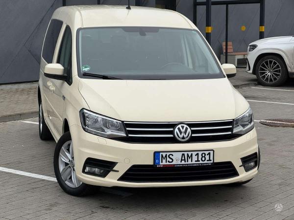 Dzeltens Volkswagen Caddy 2019 Jonava, ar dzinēja tilpumu 2.00 L un nobraukumu 290 tūkst. km par 9850 €, foto 10 vietnē AUTOMOTO.COM.LV