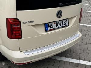 Yellow Volkswagen Caddy 2019 in Jonava, with an engine capacity of 2.00 L and mileage of 290 thousand km for 9850 €, photo 13 on AUTOMOTO.COM.LV