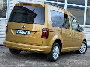 Желтый Фольксваген Кадди 2020 в Тукумс, объемом двигателя 2.00 л и пробегом 171 тыс. км за 16000 €, фото 5 на AUTOMOTO.COM.LV