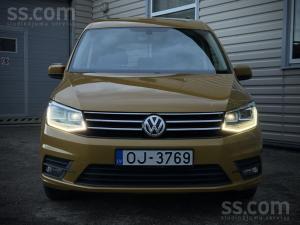 Желтый Фольксваген Кадди 2020 в Тукумс, объемом двигателя 2.00 л и пробегом 171 тыс. км за 16000 €, фото 6 на AUTOMOTO.COM.LV