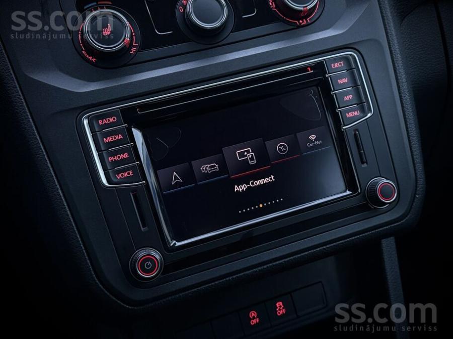 Желтый Фольксваген Кадди 2020 в Тукумс, объемом двигателя 2.00 л и пробегом 171 тыс. км за 16000 €, фото 14 на AUTOMOTO.COM.LV