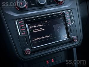 Желтый Фольксваген Кадди 2020 в Тукумс, объемом двигателя 2.00 л и пробегом 171 тыс. км за 16000 €, фото 15 на AUTOMOTO.COM.LV
