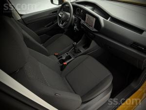 Yellow Volkswagen Caddy 2021 in Tukums, with an engine capacity of 2.00 L and mileage of 198 thousand km for 17990 €, photo 8 on AUTOMOTO.COM.LV