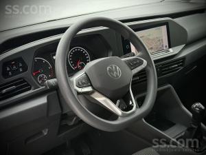Yellow Volkswagen Caddy 2021 in Tukums, with an engine capacity of 2.00 L and mileage of 198 thousand km for 17990 €, photo 15 on AUTOMOTO.COM.LV