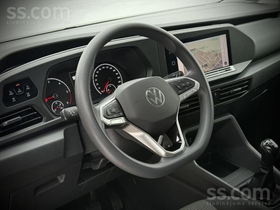 Yellow Volkswagen Caddy 2021 in Tukums, with an engine capacity of 2.00 L and mileage of 198 thousand km for 17990 €, photo 15 on AUTOMOTO.COM.LV