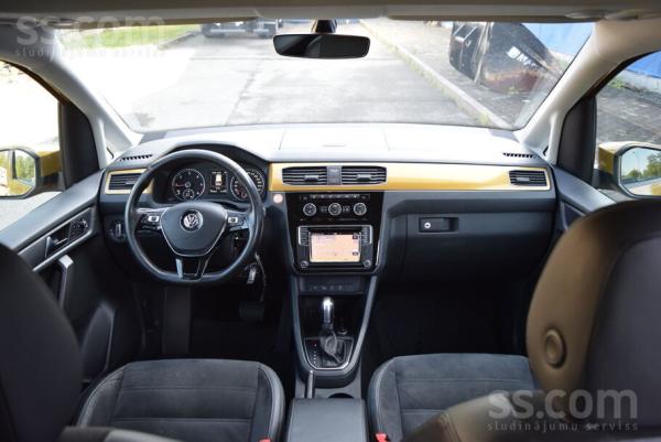 Dzeltens Volkswagen Caddy 2018 Rīga, ar dzinēja tilpumu 2.00 L un nobraukumu 278 tūkst. km par 15000 €, foto 4 vietnē AUTOMOTO.COM.LV