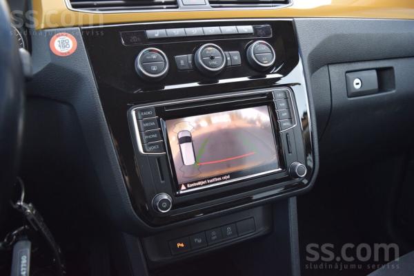 Dzeltens Volkswagen Caddy 2018 Rīga, ar dzinēja tilpumu 2.00 L un nobraukumu 278 tūkst. km par 15000 €, foto 6 vietnē AUTOMOTO.COM.LV