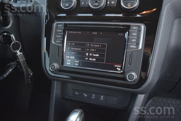 Dzeltens Volkswagen Caddy 2018 Rīga, ar dzinēja tilpumu 2.00 L un nobraukumu 278 tūkst. km par 15000 €, foto 7 vietnē AUTOMOTO.COM.LV