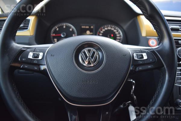 Dzeltens Volkswagen Caddy 2018 Rīga, ar dzinēja tilpumu 2.00 L un nobraukumu 278 tūkst. km par 15000 €, foto 9 vietnē AUTOMOTO.COM.LV