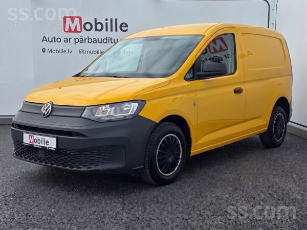 Желтый Фольксваген Кадди 2021 в Рига, объемом двигателя 2.00 л и пробегом 149 тыс. км за 11900 €, фото 3 на AUTOMOTO.COM.LV