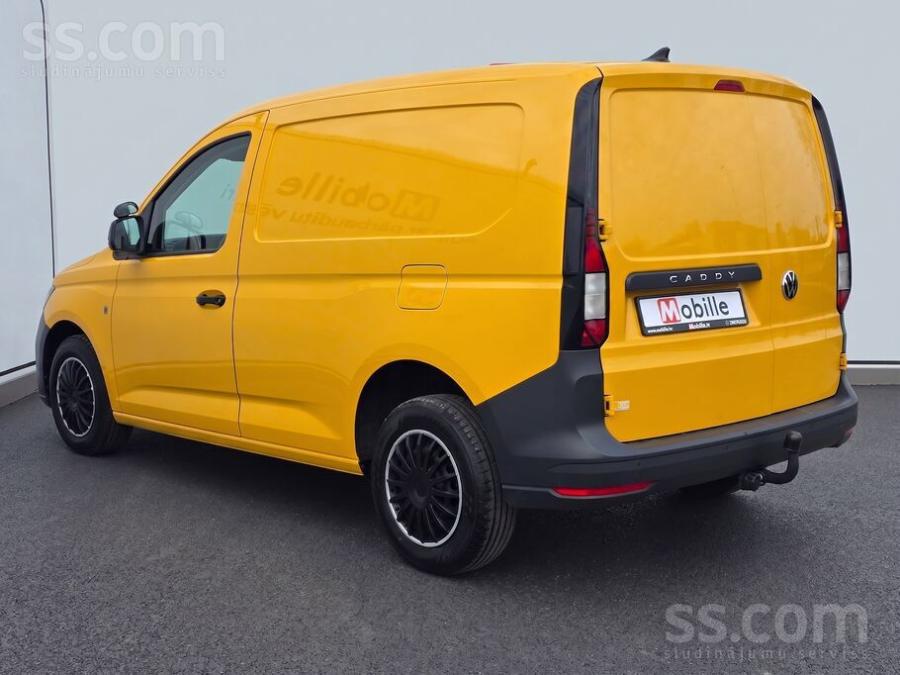 Dzeltens Volkswagen Caddy 2021 Rīga, ar dzinēja tilpumu 2.00 L un nobraukumu 149 tūkst. km par 11900 €, foto 5 vietnē AUTOMOTO.COM.LV