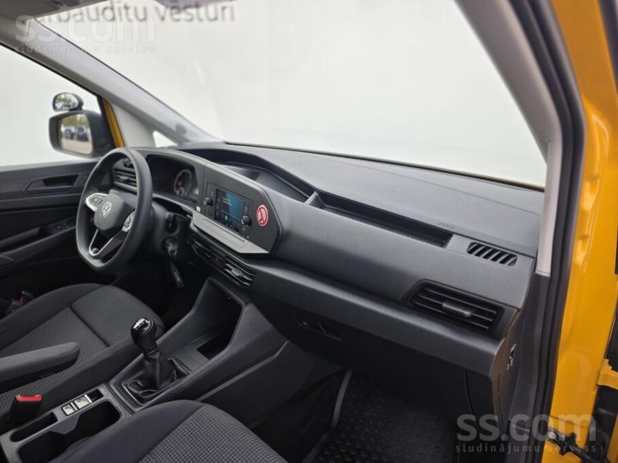 Dzeltens Volkswagen Caddy 2021 Rīga, ar dzinēja tilpumu 2.00 L un nobraukumu 149 tūkst. km par 11900 €, foto 10 vietnē AUTOMOTO.COM.LV