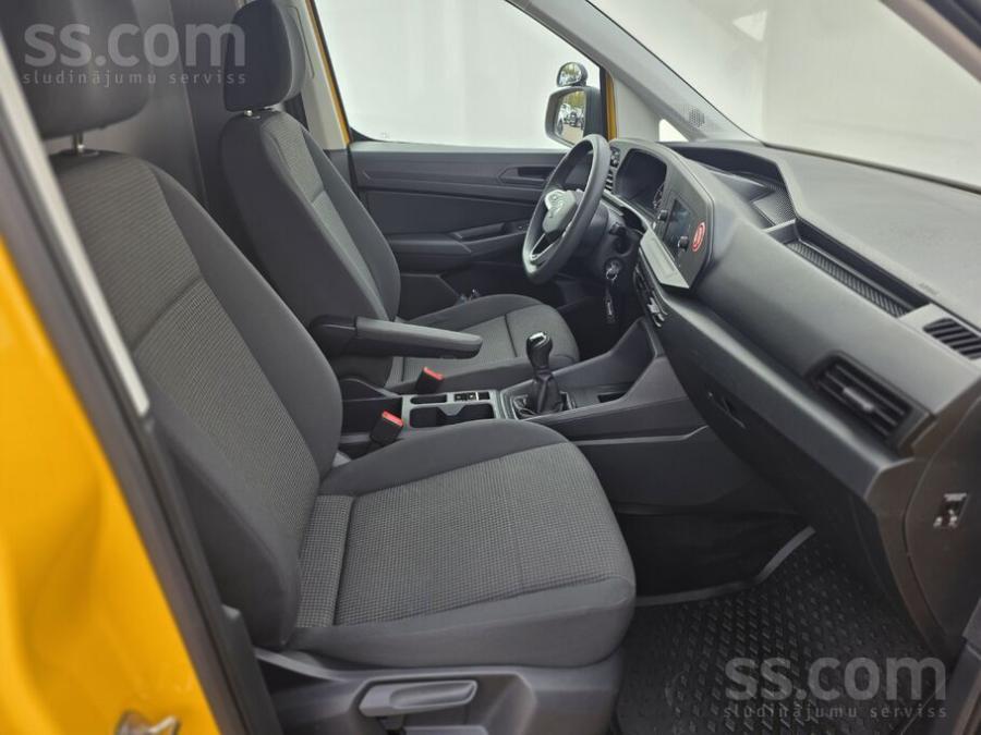 Dzeltens Volkswagen Caddy 2021 Rīga, ar dzinēja tilpumu 2.00 L un nobraukumu 149 tūkst. km par 11900 €, foto 11 vietnē AUTOMOTO.COM.LV