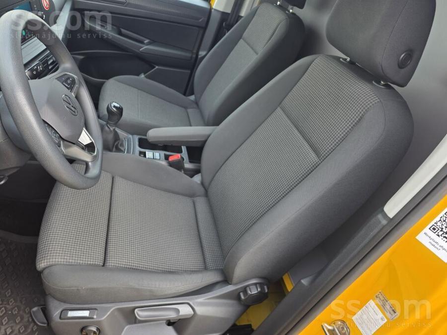 Dzeltens Volkswagen Caddy 2021 Rīga, ar dzinēja tilpumu 2.00 L un nobraukumu 149 tūkst. km par 11900 €, foto 13 vietnē AUTOMOTO.COM.LV