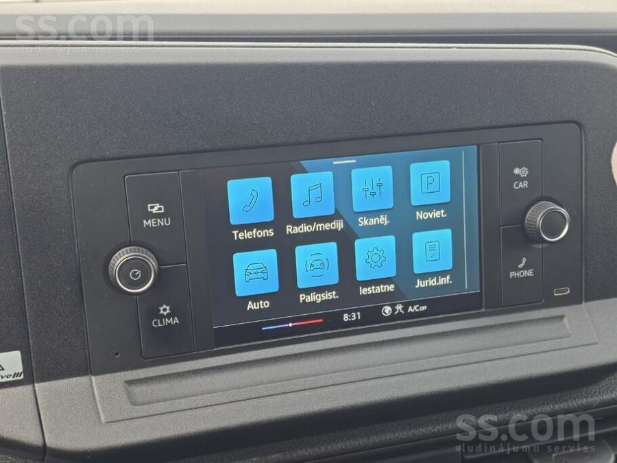 Dzeltens Volkswagen Caddy 2021 Rīga, ar dzinēja tilpumu 2.00 L un nobraukumu 149 tūkst. km par 11900 €, foto 15 vietnē AUTOMOTO.COM.LV