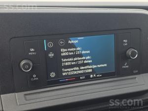 Dzeltens Volkswagen Caddy 2021 Rīga, ar dzinēja tilpumu 2.00 L un nobraukumu 149 tūkst. km par 11900 €, foto 16 vietnē AUTOMOTO.COM.LV