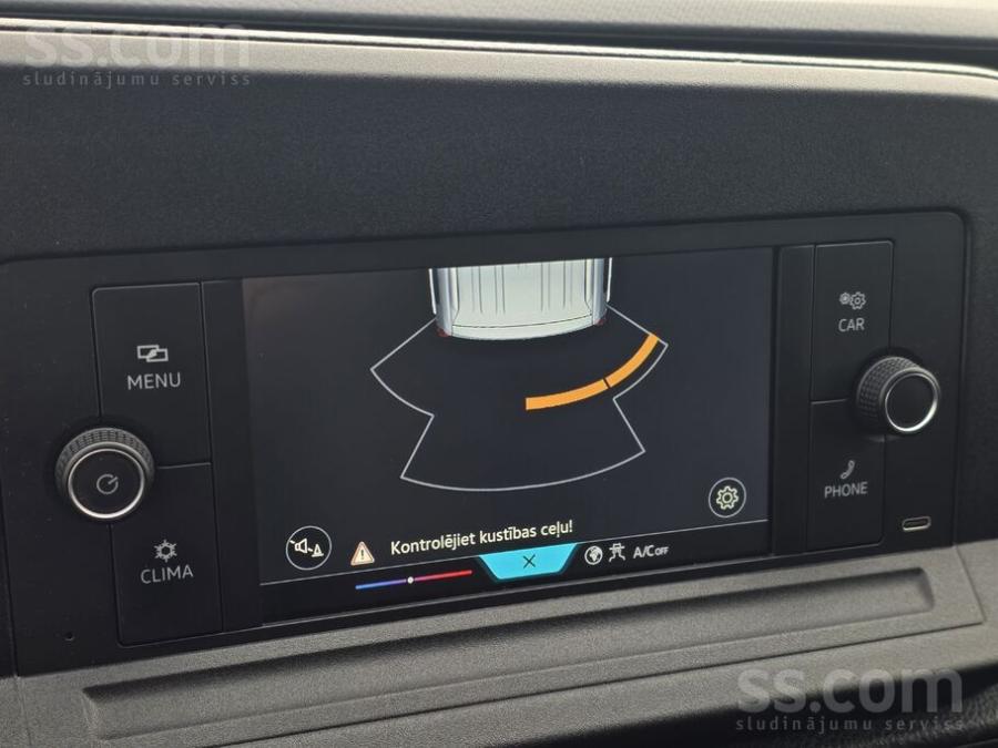 Dzeltens Volkswagen Caddy 2021 Rīga, ar dzinēja tilpumu 2.00 L un nobraukumu 149 tūkst. km par 11900 €, foto 19 vietnē AUTOMOTO.COM.LV