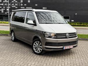 Brown Volkswagen California 2016 in Jelgava, with an engine capacity of 2.00 L and mileage of 245 thousand km for 29800 €, photo 3 on AUTOMOTO.COM.LV