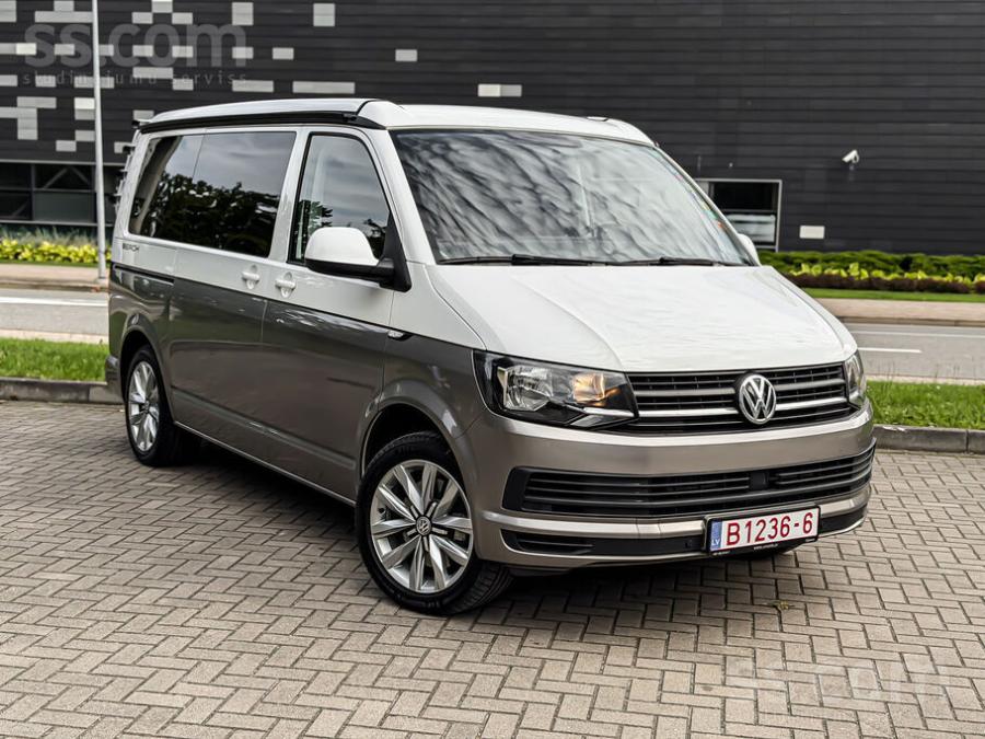 Brown Volkswagen California 2016 in Jelgava, with an engine capacity of 2.00 L and mileage of 245 thousand km for 29800 €, photo 3 on AUTOMOTO.COM.LV
