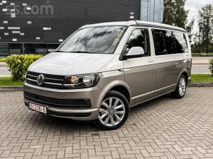 Brown Volkswagen California 2016 in Jelgava, with an engine capacity of 2.00 L and mileage of 245 thousand km for 29800 €, photo 4 on AUTOMOTO.COM.LV