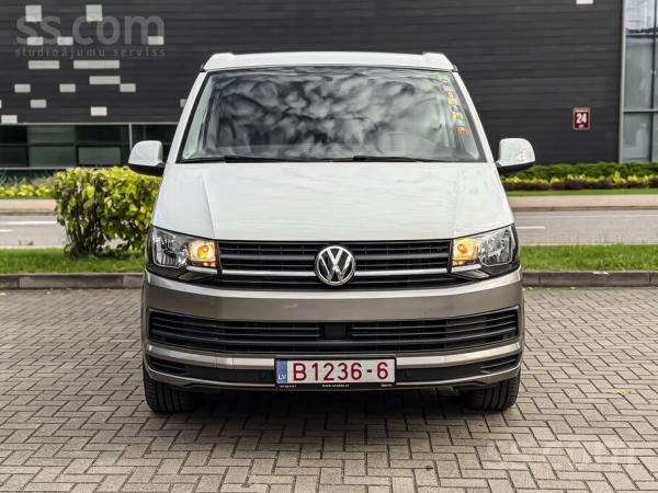 Brown Volkswagen California 2016 in Jelgava, with an engine capacity of 2.00 L and mileage of 245 thousand km for 29800 €, photo 5 on AUTOMOTO.COM.LV